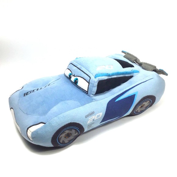 Pixar | Toys | Plush Disney Pixar Igntr Cars 3 Movie Cartoon Lightning ...